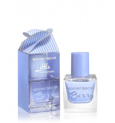 WOMEN SECRET BERRY LITTLE TEMPTATIONS EDT 25 ml vaporizador - Cosmetics ...