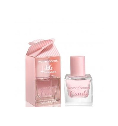 WOMEN SECRET CANDY LITTLE TEMPTATIONS EDT 25 ml vaporizador - Cosmetics ...
