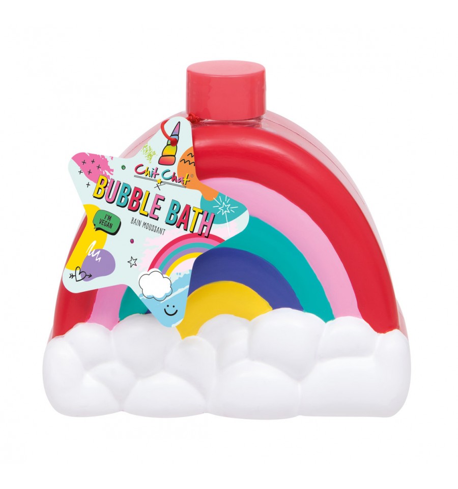 Chit Chat Rainbow Bubble Bath Cosmetics And Co