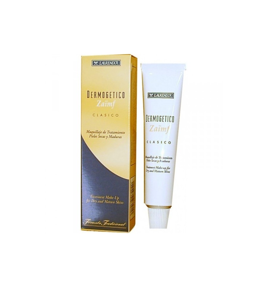 Laurendor Dermogetico Maquillaje Tratamiento Piel Seca Y Madura Tono